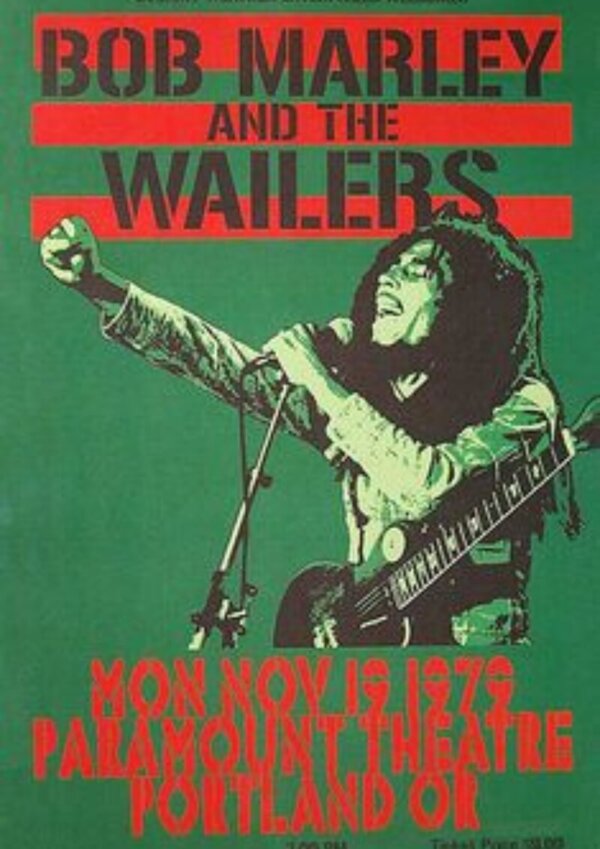 Vintage Posters - The Wailers