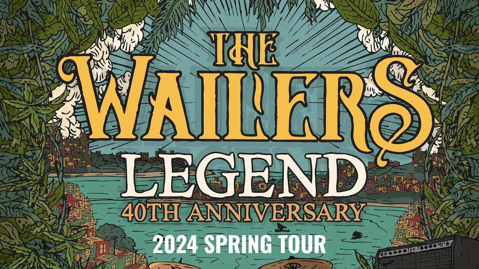 Celebrate the 40th anniversary of "Legend" with The Wailers - The Wailers