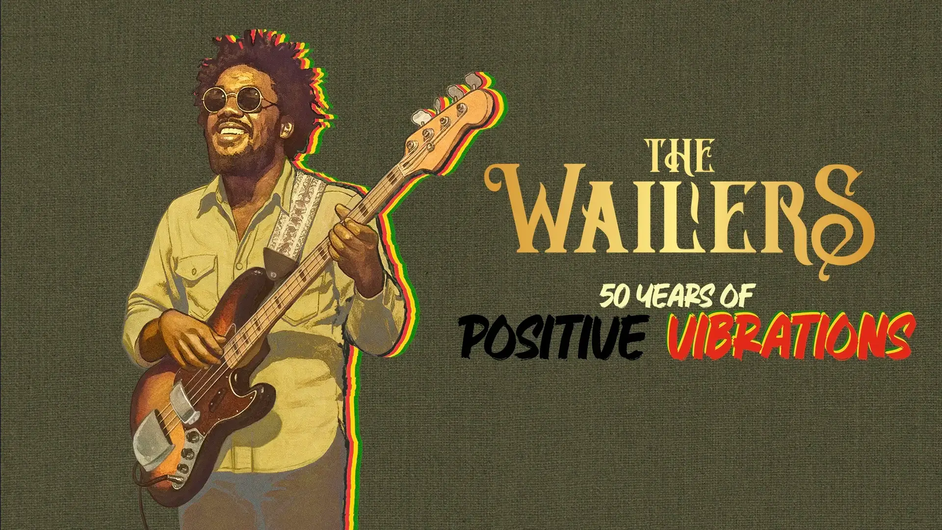 The Wailers Announce 2026 Tour Celebrating 50 Years of Positive ...